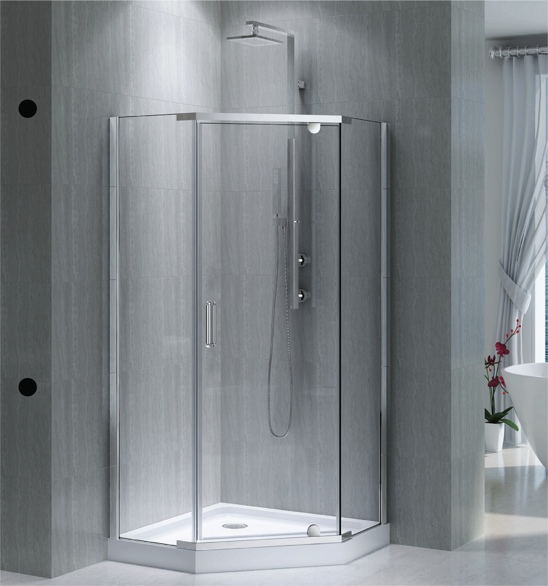 PIVOT SHOWER DOORS – CKB – Premium Shower Doors
