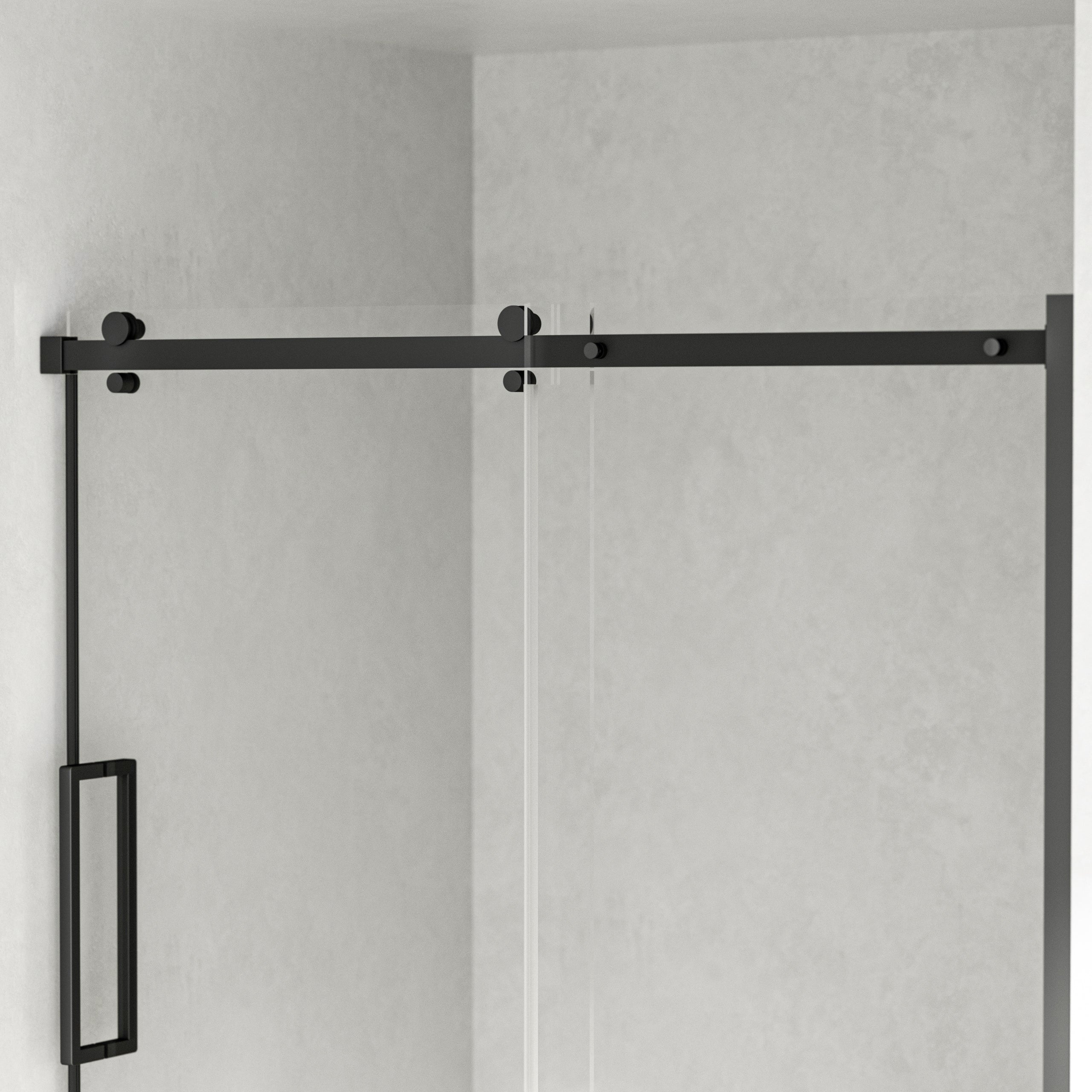 Frameless Single Sliding Shower Doors – CKB – Premium Shower Doors