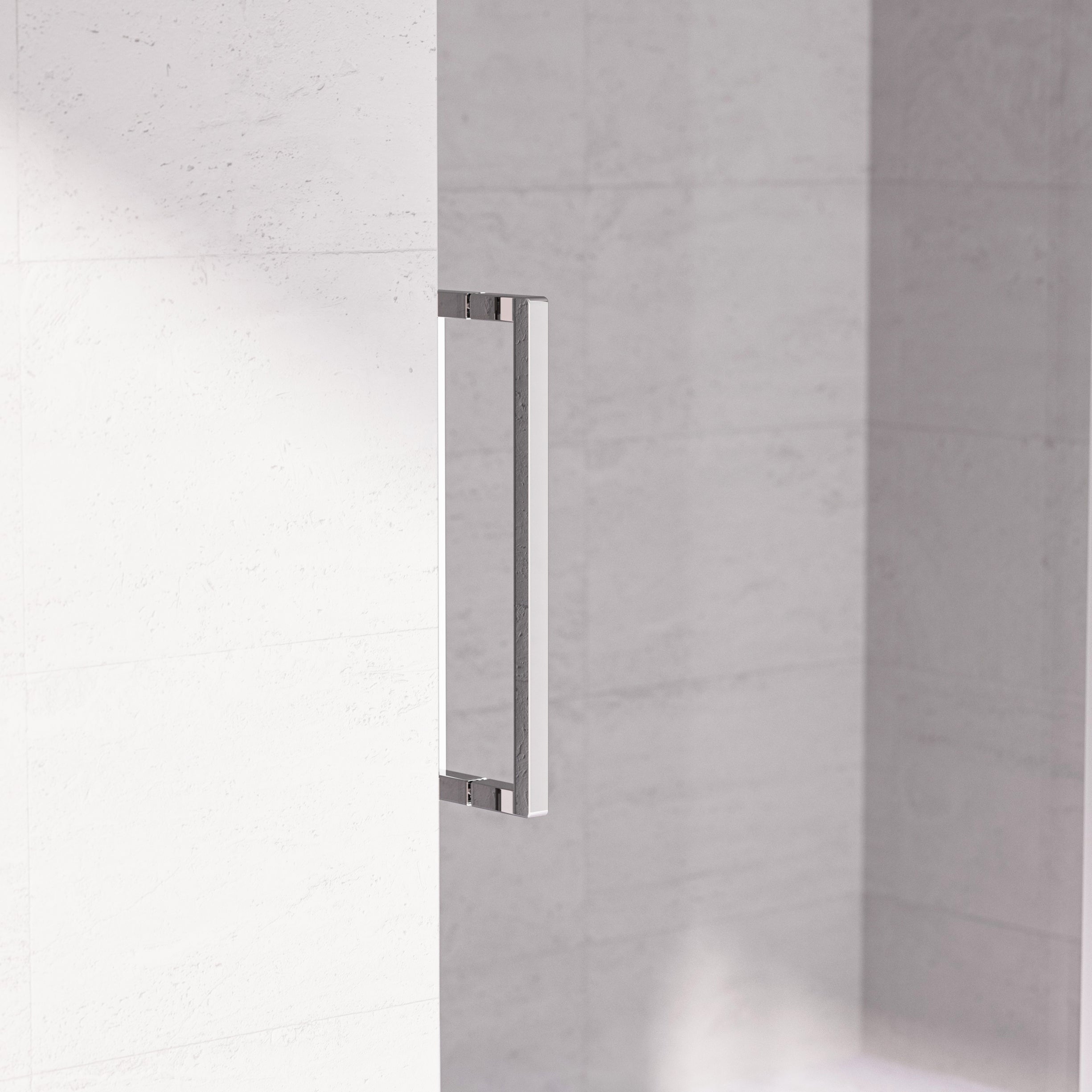 Frameless Single Sliding Shower Doors – CKB – Premium Shower Doors
